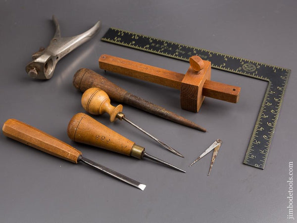 Job Lot of Eight Tools - 85081 – Jim Bode Tools