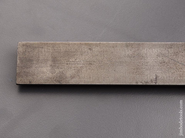 Twelve inch STANDARD TOOL CO CHAPLIN's Patent Combination Square and C ...