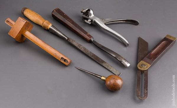 Job Lot of Six Good Tools - 85419 – Jim Bode Tools