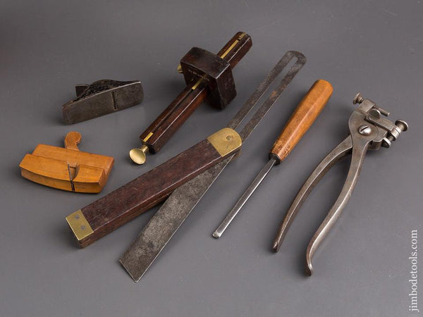 Job Lot of Six Good Tools - 85432R – Jim Bode Tools