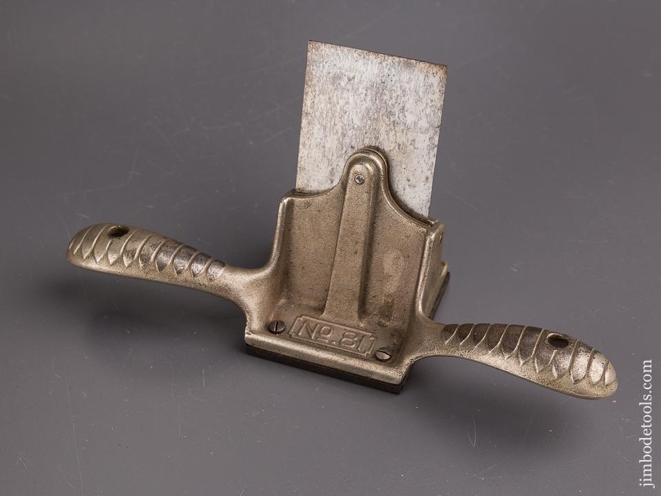 STANLEY No. 81 Scraper Plane - 85645 – Jim Bode Tools