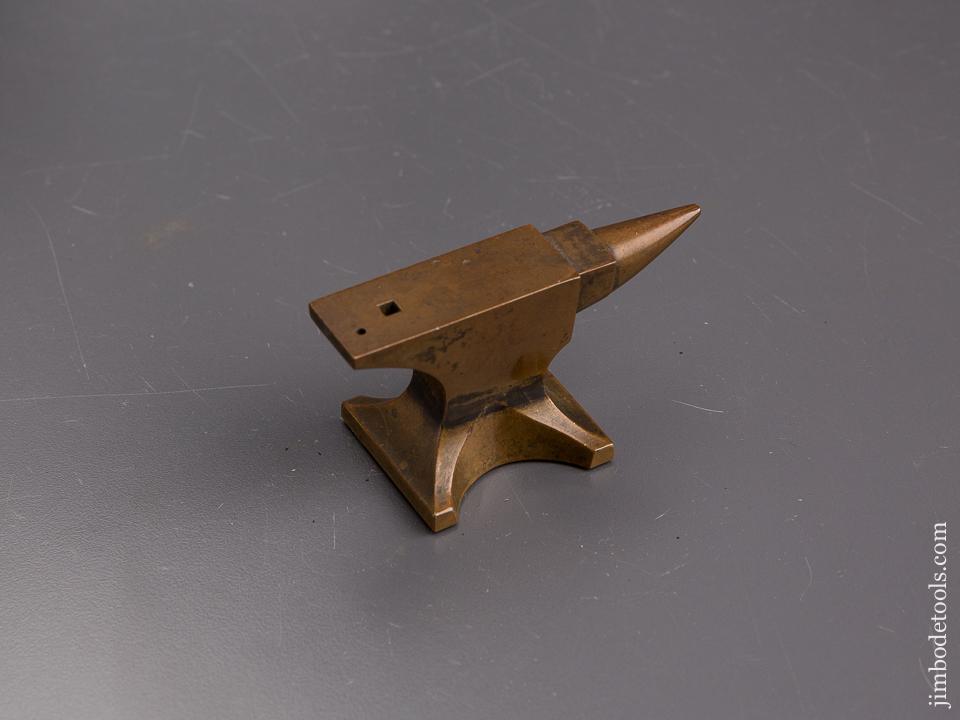 The BEST Brass Miniature Anvil We Have Ever Seen! - 85654U – Jim Bode Tools
