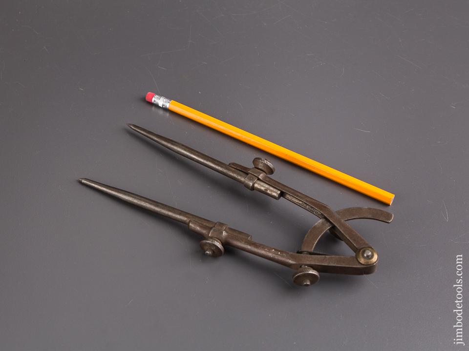 Eight inch SARGENT Pencil Dividers - 85718 – Jim Bode Tools