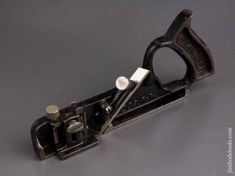 TRAUT Patent August 12, 1902 STANLEY No. 39 3/4 inch Dado Plane - 8586 ...