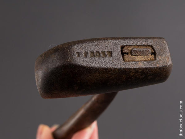 Awesome T. FROST Tiny FileMaker's Dog Head Stitching Hammer - 86593U ...