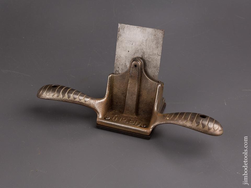 STANLEY No. 81 Cabinet Scraper Plane - 86671 – Jim Bode Tools