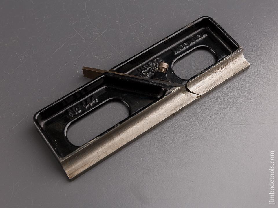 Extra Fine STANLEY No. 144 Corner Rounding Plane - 86791 – Jim Bode Tools