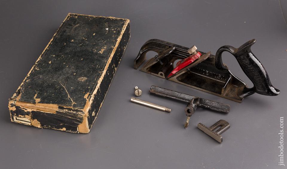 WARDS MASTER Iron Rabbet Plane 100% COMPLETE in Original Box - 86884 ...
