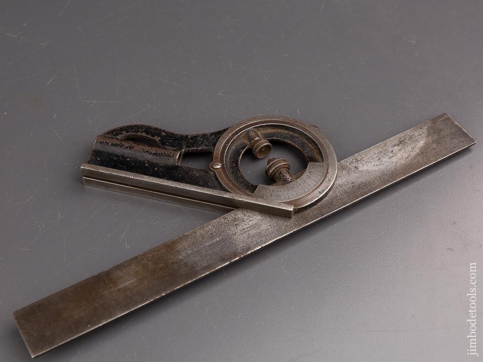 STARRETT Builder's Protractor and Square - 87005 – Jim Bode Tools