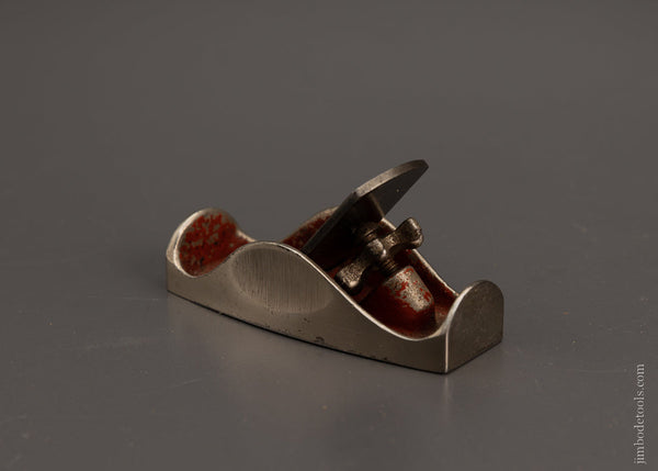 BAILEY VICTOR No. 51 1/2 "Little Victor" Block Plane Nickel Plated Red ...