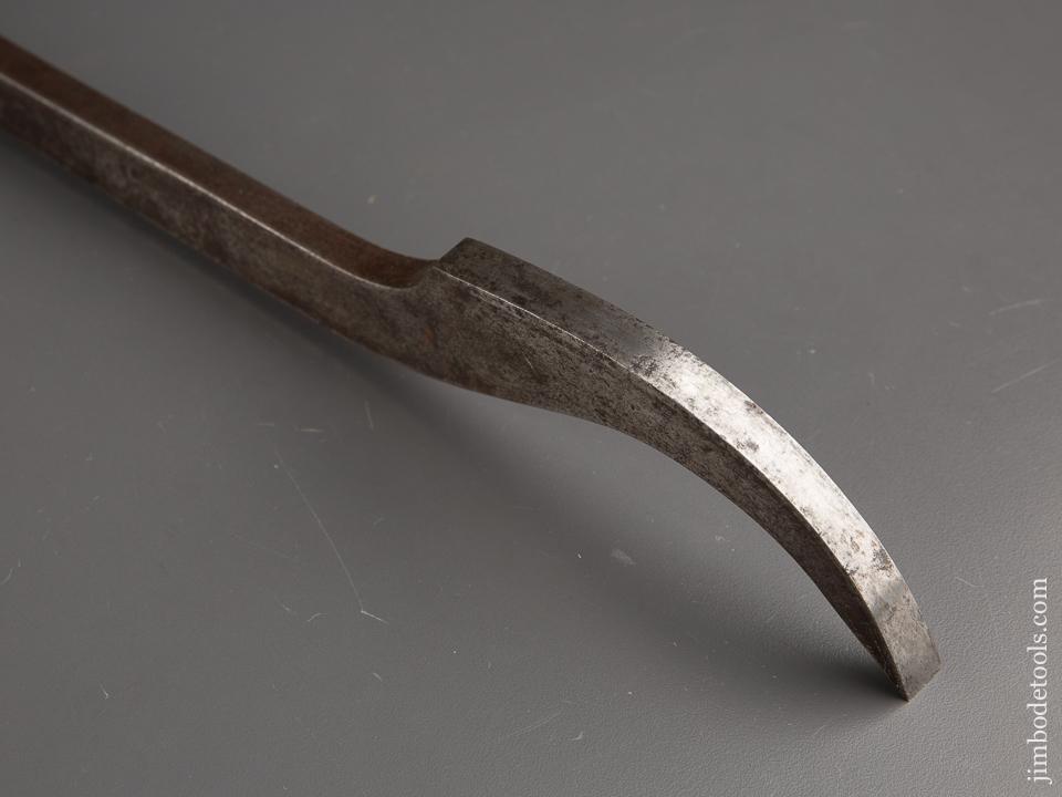 1/2 inch WARD Swan Neck Mortise Chisel - 87338 – Jim Bode Tools