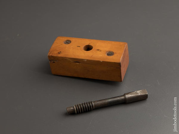 D. FLATHER 1/2 inch Thread Box & Tap - 87430 – Jim Bode Tools