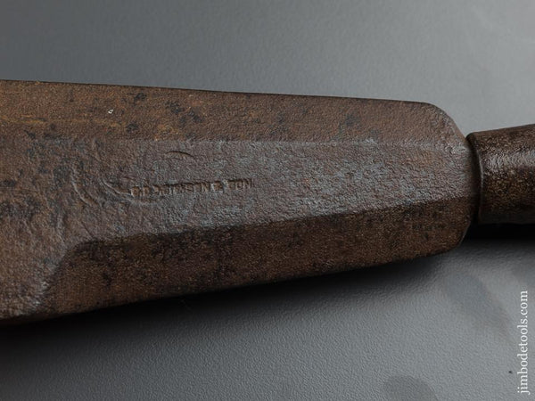 RARE Broom Maker's Hammer by D.D. JOHNSON & SON - 87533 – Jim Bode Tools