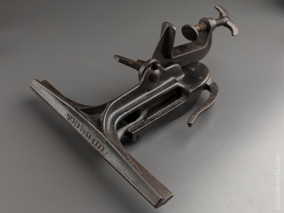 WENTWORTH Patent April 8, 1879 Quick Release Saw Vise by LADD TOOL CO ...