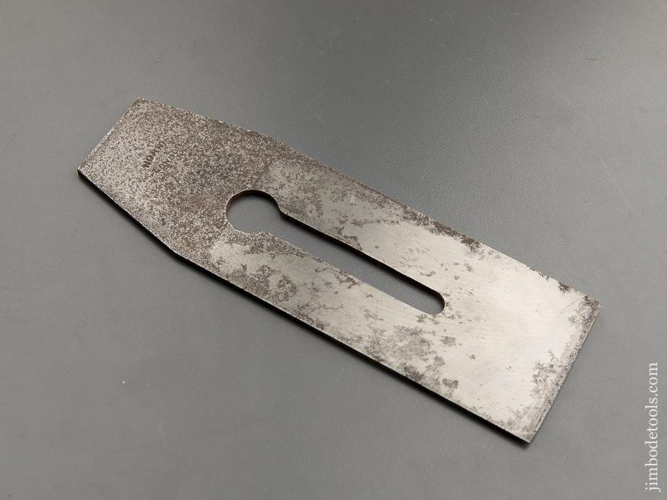 Norris Thick & Heavy Parallel 2 1/2 inch Plane Iron for Infill Planes ...