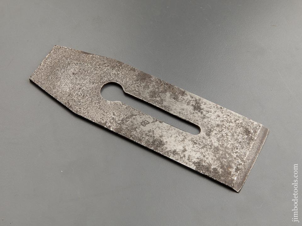 Norris Thick & Heavy Parallel 2 1/2 inch Plane Iron for Infill Planes ...