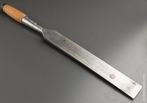 MONSTER! Two inch Wide D.R. BARTON Millwright's Chisel - 87765 – Jim ...