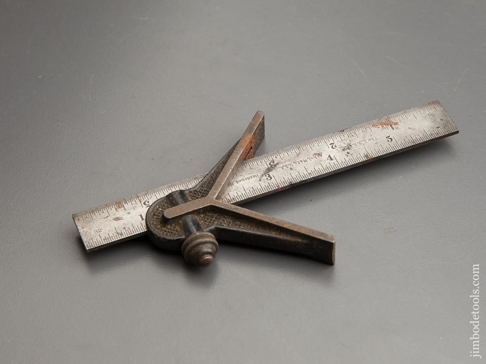 Six inch STARRETT Center Finding Square - 87951 – Jim Bode Tools