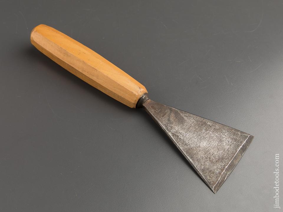 Monster! 3 1/8 inch Wide! DASTRA (Germany) No. 3 Sweep Carving Sculpti ...