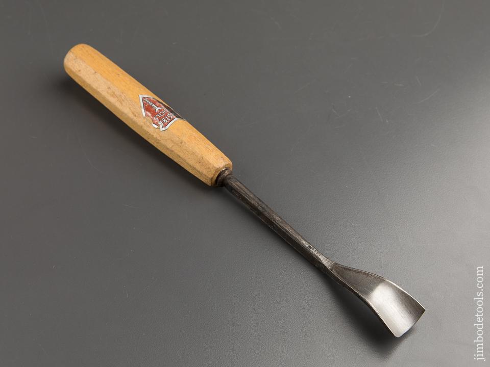 Monster! One inch wide DASTRA (Germany) No. 38 Sweep Carving Sculpting ...