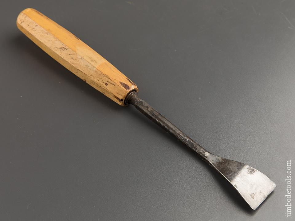 Monster! 1 3/16 inch Wide DASTRA (Germany) No. 33 Sweep Back Bent Carv ...