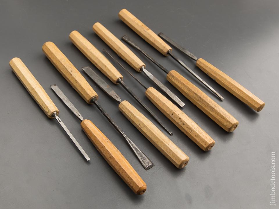 Ten DASTRA TOOLS Carving Tools with Decals - 88622 – Jim Bode Tools