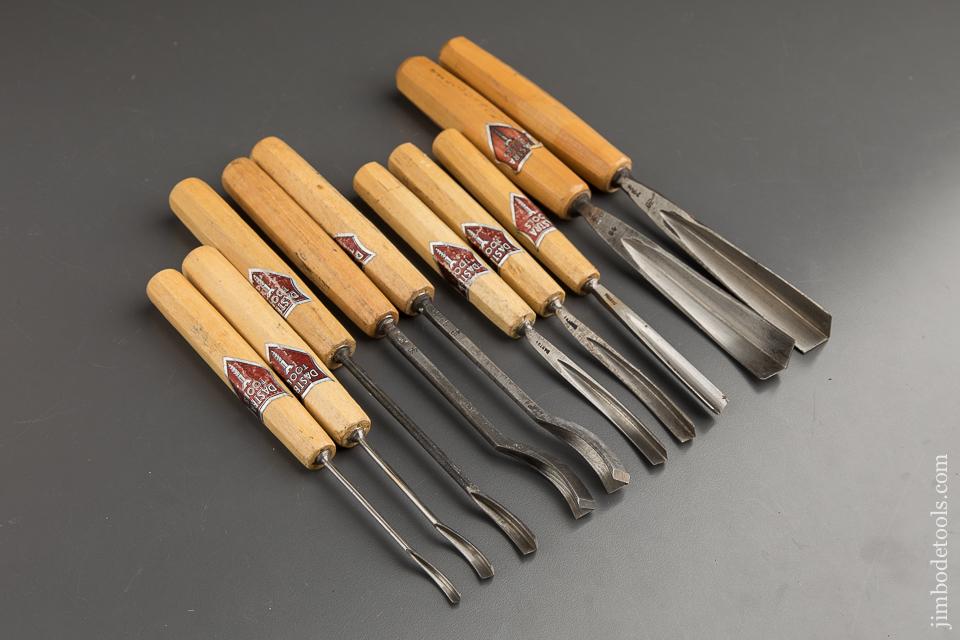Ten DASTRA TOOLS Gouges with Decals - 88640 – Jim Bode Tools