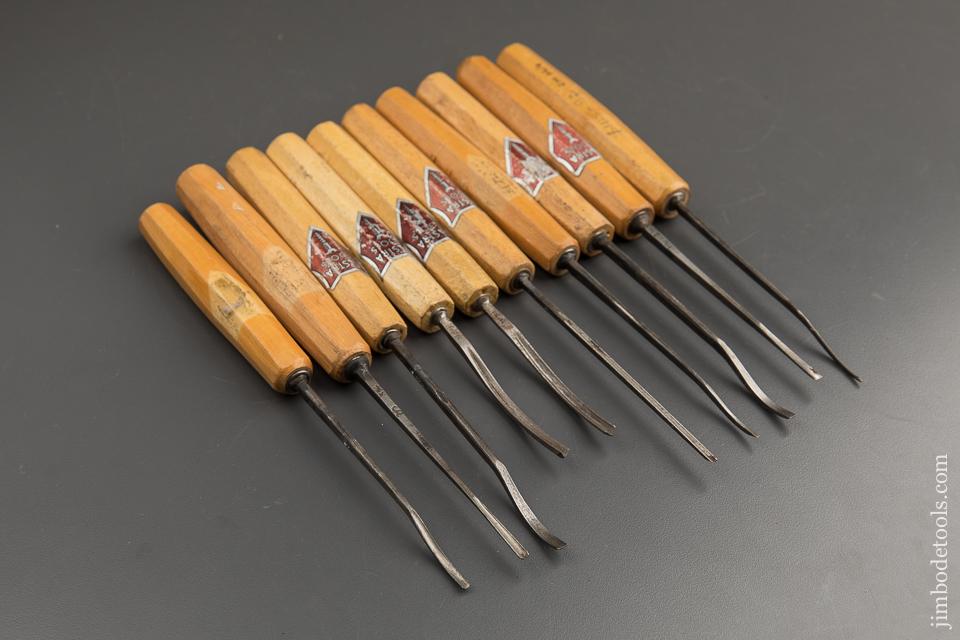 Ten DASTRA TOOLS Gouges with Decals - 88652 – Jim Bode Tools