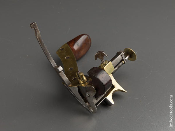 Amazing! Coachmaker's Plow Plane Dated 1891 by C. HABERECHT - 88866U ...