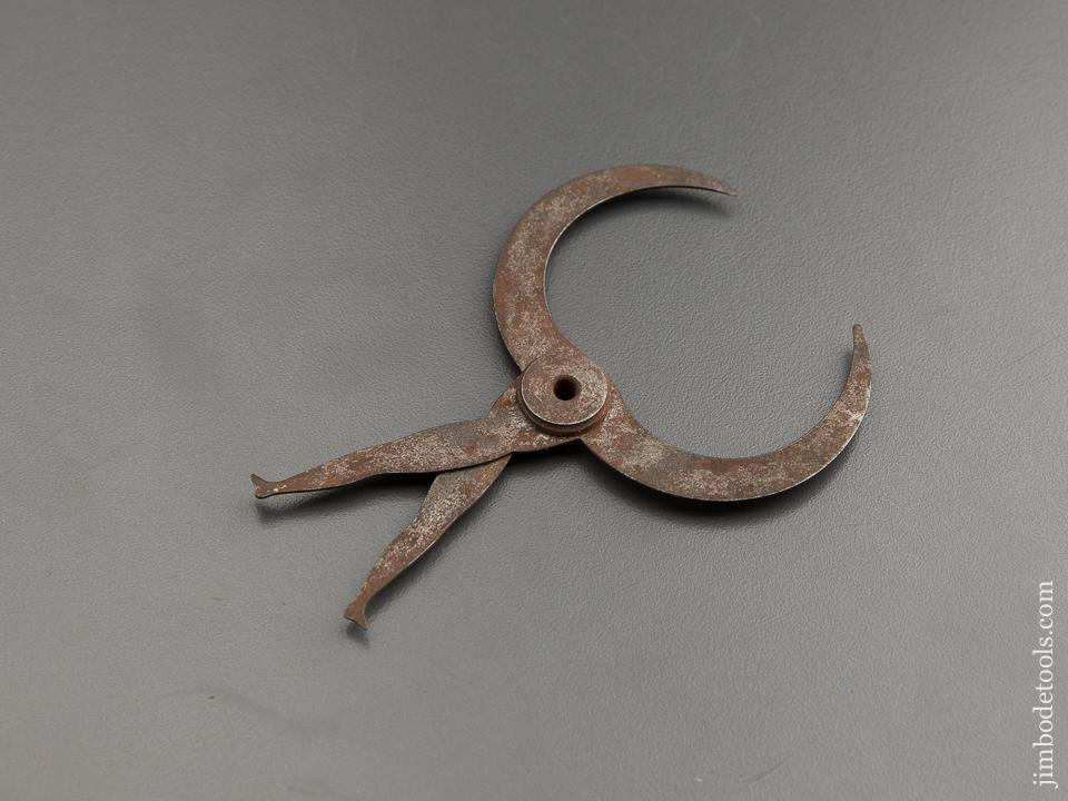 Very Nice Four inch Lady Leg Calipers * 88913 – Jim Bode Tools