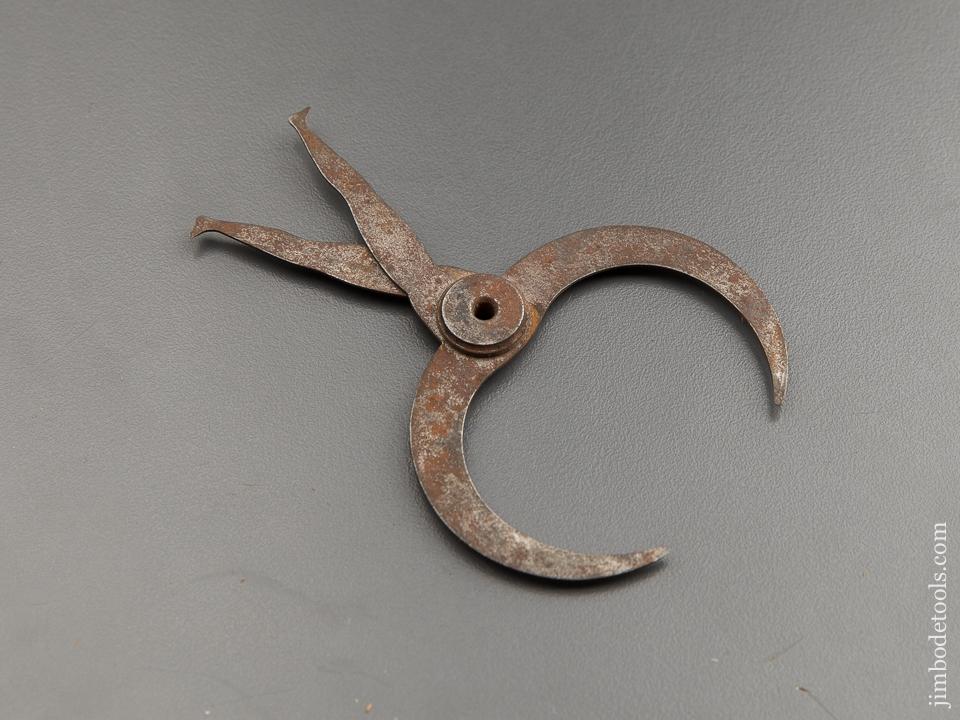 Very Nice Four inch Lady Leg Calipers * 88913 – Jim Bode Tools