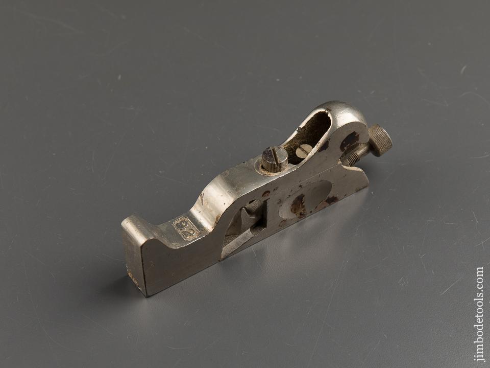 STANLEY No. 92 Cabinet Maker's Rabbet Plane - 89075 – Jim Bode Tools