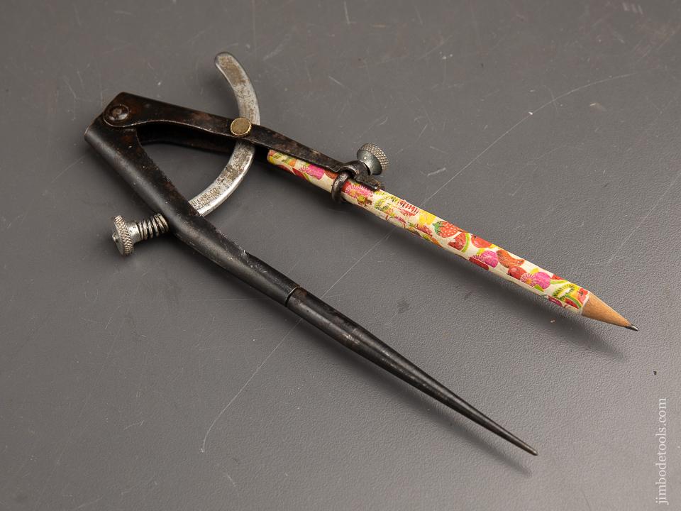 Seven inch UNION Wing Pencil Dividers - 89701 – Jim Bode Tools