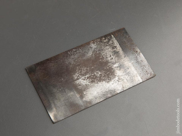 Original 2 7/8 inch STANLEY Scraper Plane Blade Fits no. 12, 112, 12 1 ...