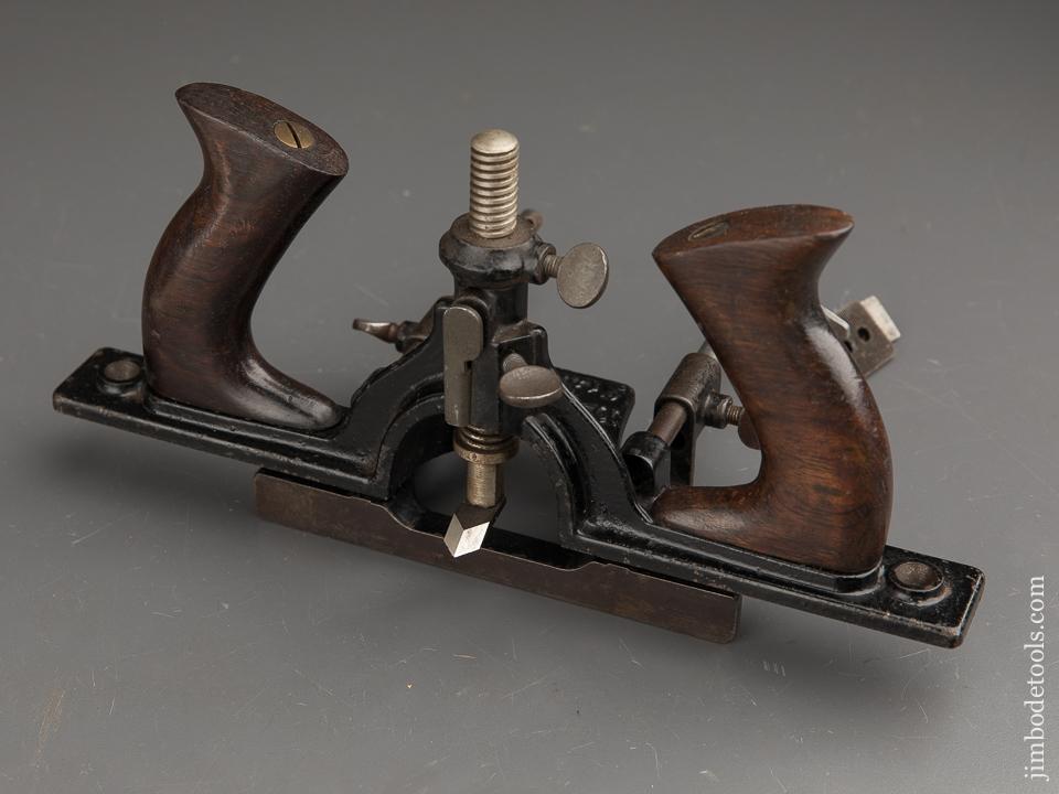 STANLEY No. 171 Door Trim & Router Plane COMPLETE with All Three Cutte ...