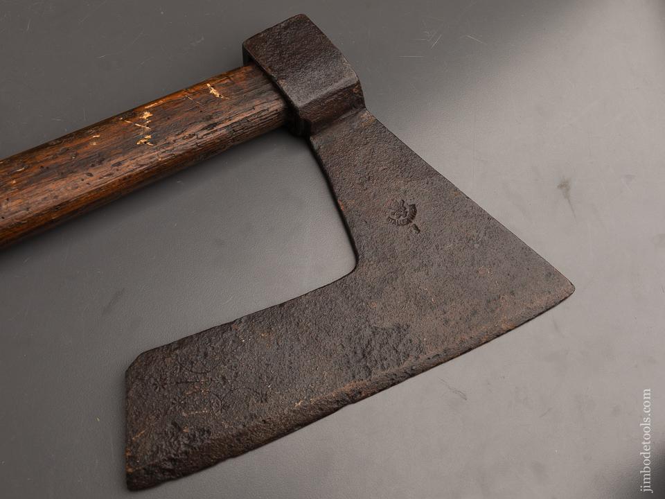 STALLER & WIEN Single Bevel Offset Hewing Axe - 90436 – Jim Bode Tools