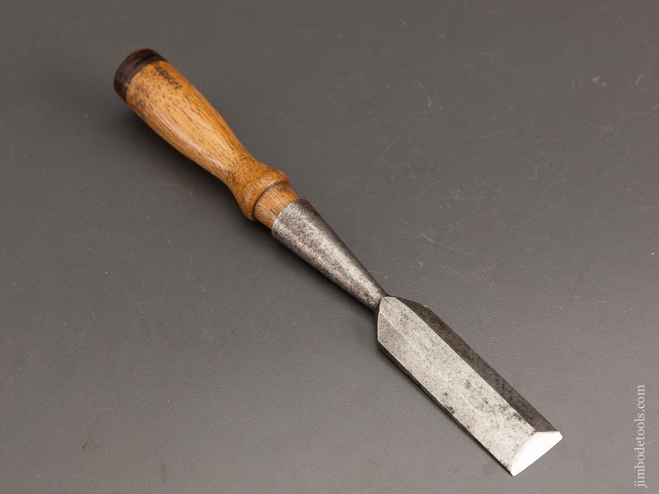 One inch JAMES SWAN Socket Firmer Chisel - 90458 – Jim Bode Tools