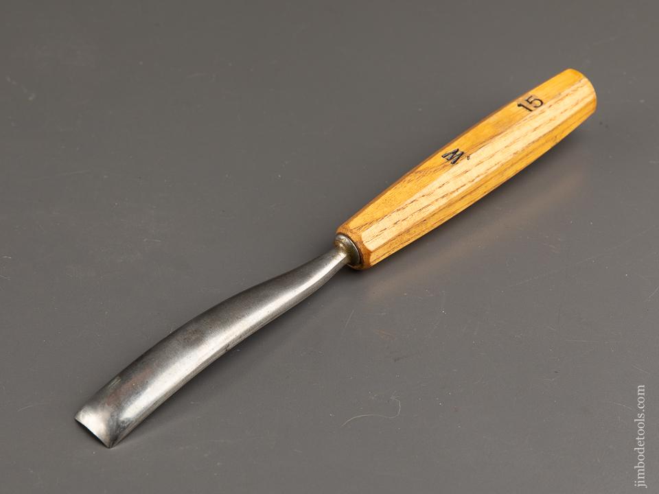 7/8 inch PFEIL SWISS MADE No. 15 Sweep Gouge - 90508 – Jim Bode Tools