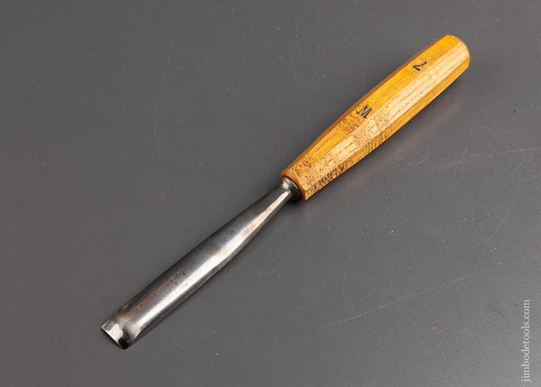 3/4 inch PFEIL SWISS MADE No. 7 Sweep Gouge FINE to MINT - 90511 – Jim ...