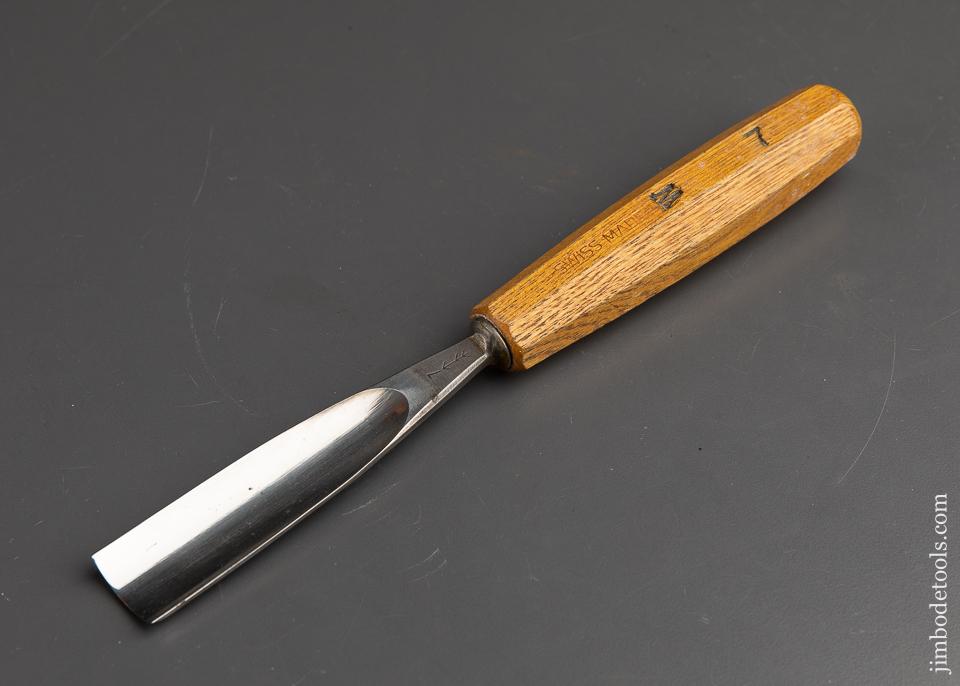 One inch PFEIL SWISS MADE No. 7 Sweep Gouge - 90532 – Jim Bode Tools