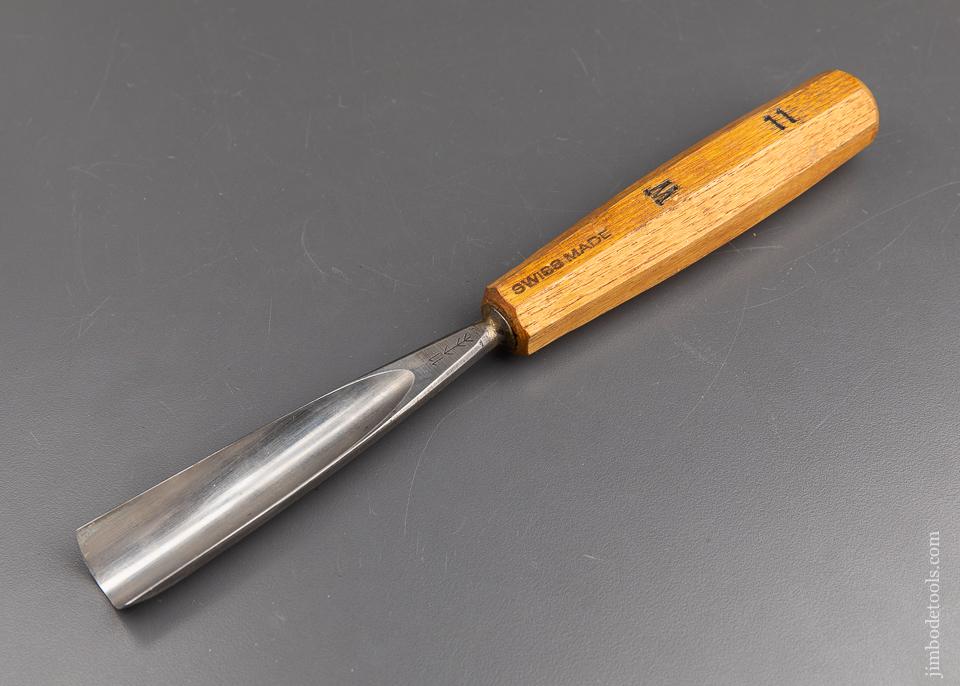 One inch PFEIL SWISS MADE No. 11 Sweep Gouge - 90535 – Jim Bode Tools