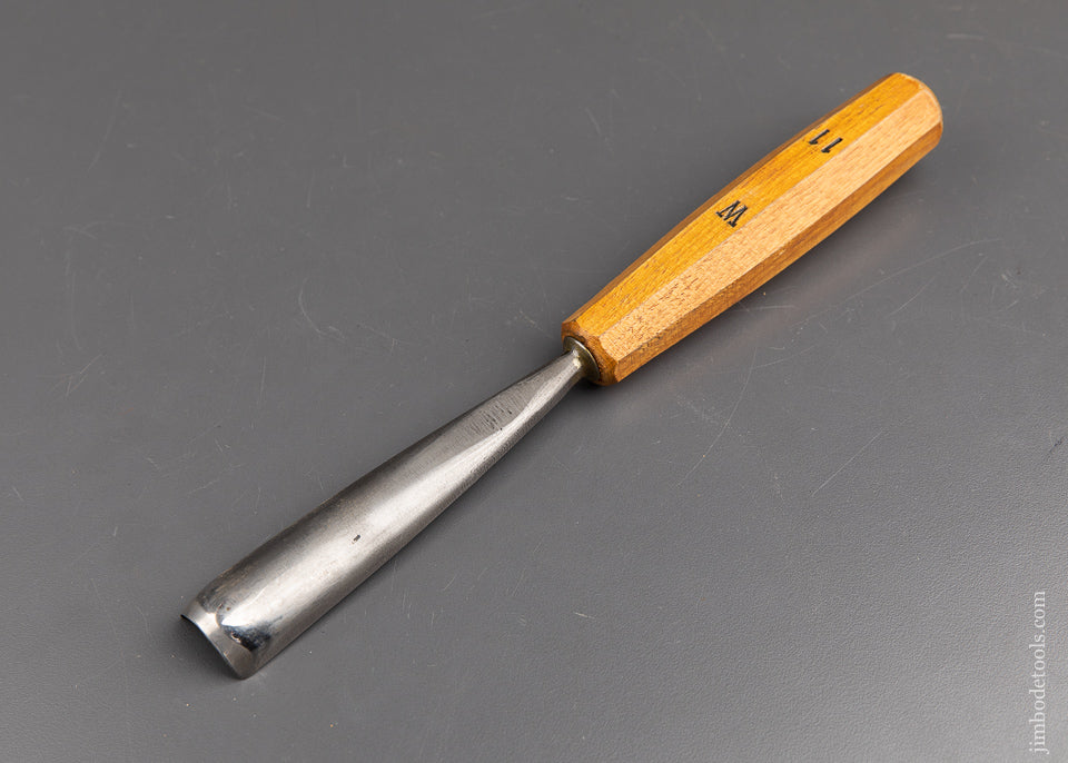 One inch PFEIL SWISS MADE No. 11 Sweep Gouge - 90535 – Jim Bode Tools