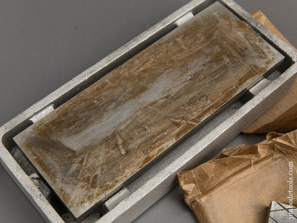 HARRIS TOOLS Lapping System in Wooden Box - 90627 – Jim Bode Tools