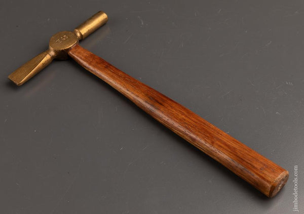 5 1/2 x 12 inch BERYLCO H45 Brass Hammer - 90654 – Jim Bode Tools