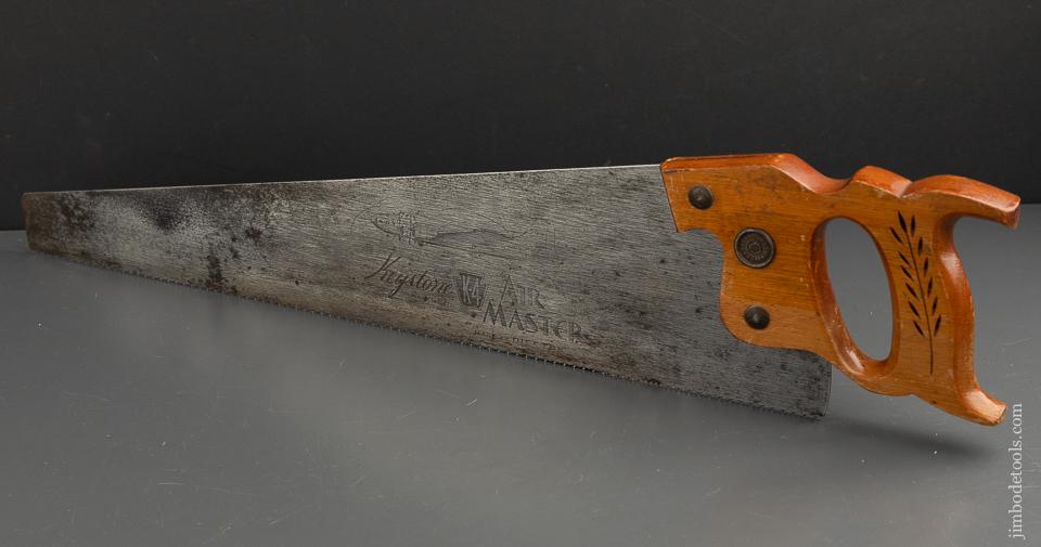 11 point 20 inch Crosscut DISSTON KEYSTONE K4 AIR MASTER Hand Saw - 90 ...