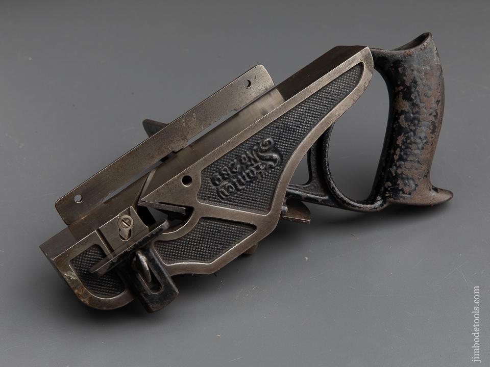 STANLEY No. 289 Skewed Rabbet & Filletser Plane 100% COMPLETE - 90861 ...