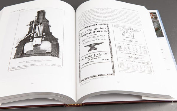 SIGNED Book: ANVILS IN AMERICA by Richard Postman - 90963 – Jim Bode Tools