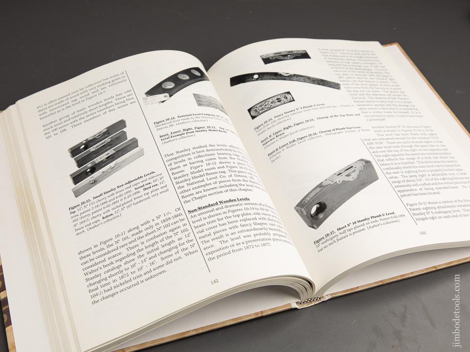 Book: AMERICAN LEVELS AND THEIR MAKERS VOLUME 1, NEW ENGLAND by Don Ro ...