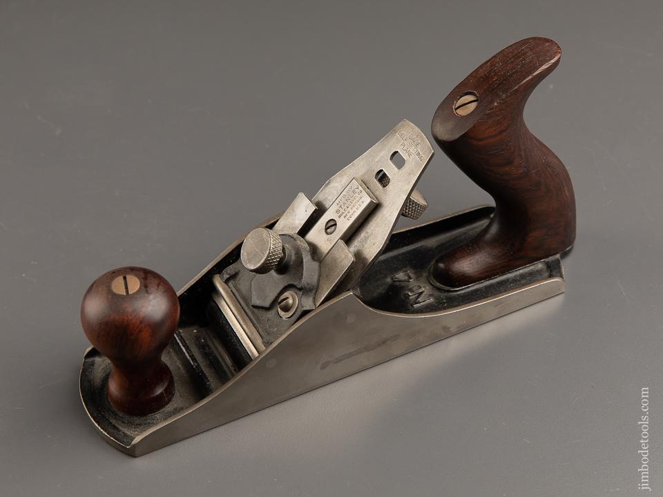 Rare STANLEY GAGE No. 4C Smooth Plane FINE - 91009 – Jim Bode Tools