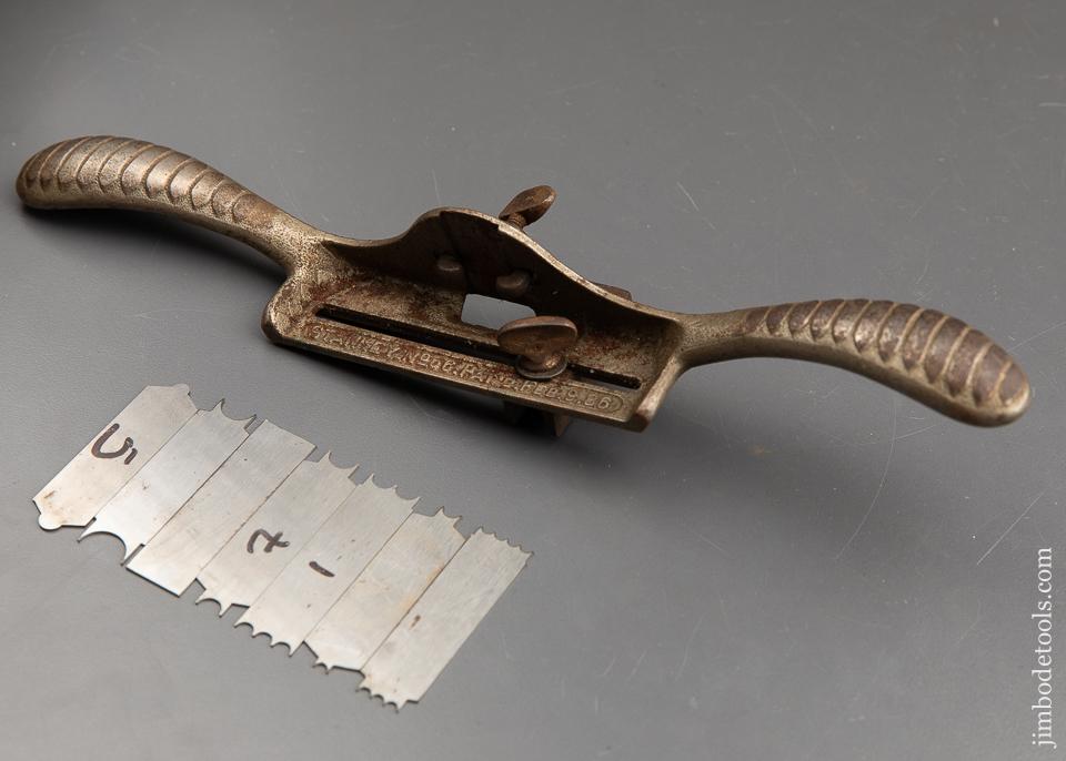 STANLEY No. 66 Hand Beader with Seven NEW Cutters and Fence - 91046 ...